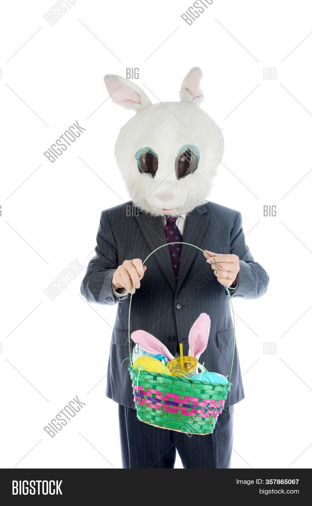 Easter Bunny. Happy Image & Photo (Free Trial) | Bigstock