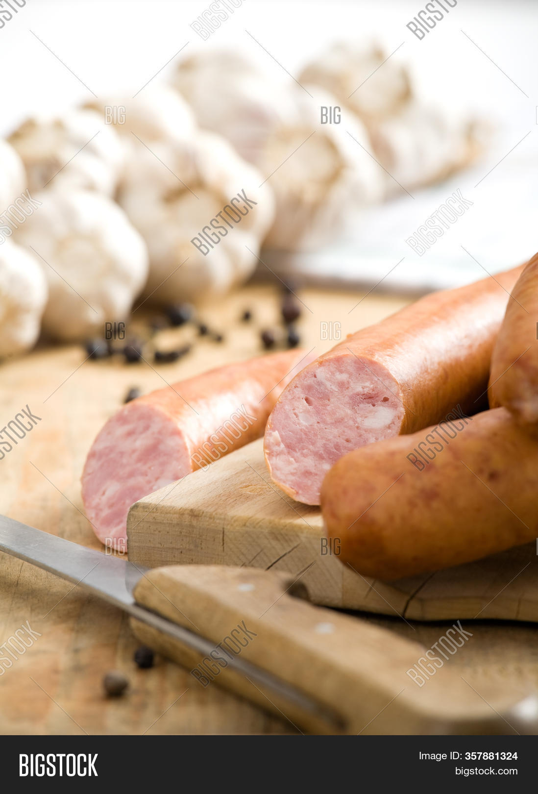 Traditional Sausage On Image & Photo (Free Trial) | Bigstock