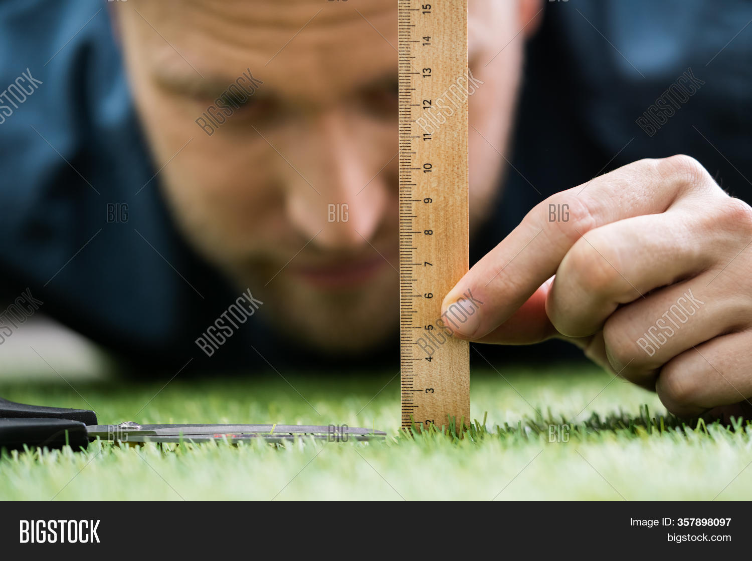 Close- Man Cutting Image & Photo (Free Trial) | Bigstock