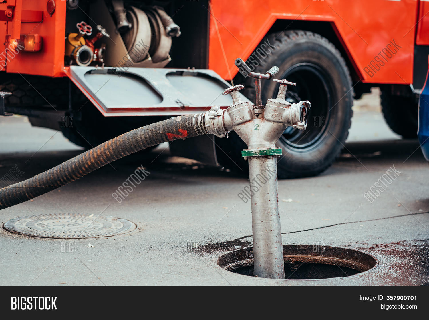 Fire Hydrant Use Image & Photo (Free Trial) | Bigstock