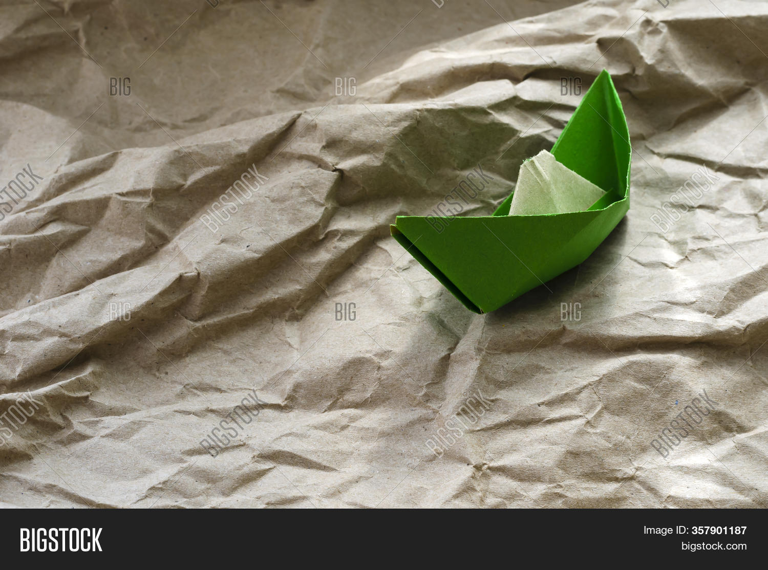 Old Paper Boat On Image & Photo (Free Trial) | Bigstock