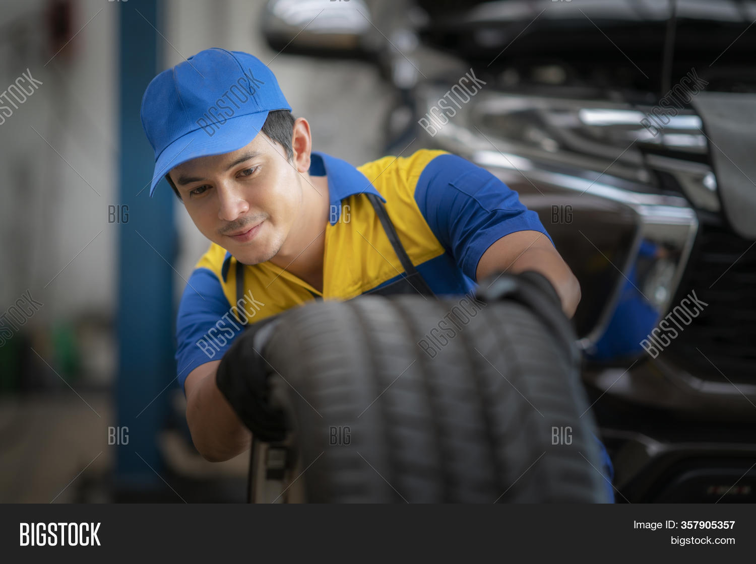 Handsome Asian Auto Image & Photo (Free Trial) | Bigstock