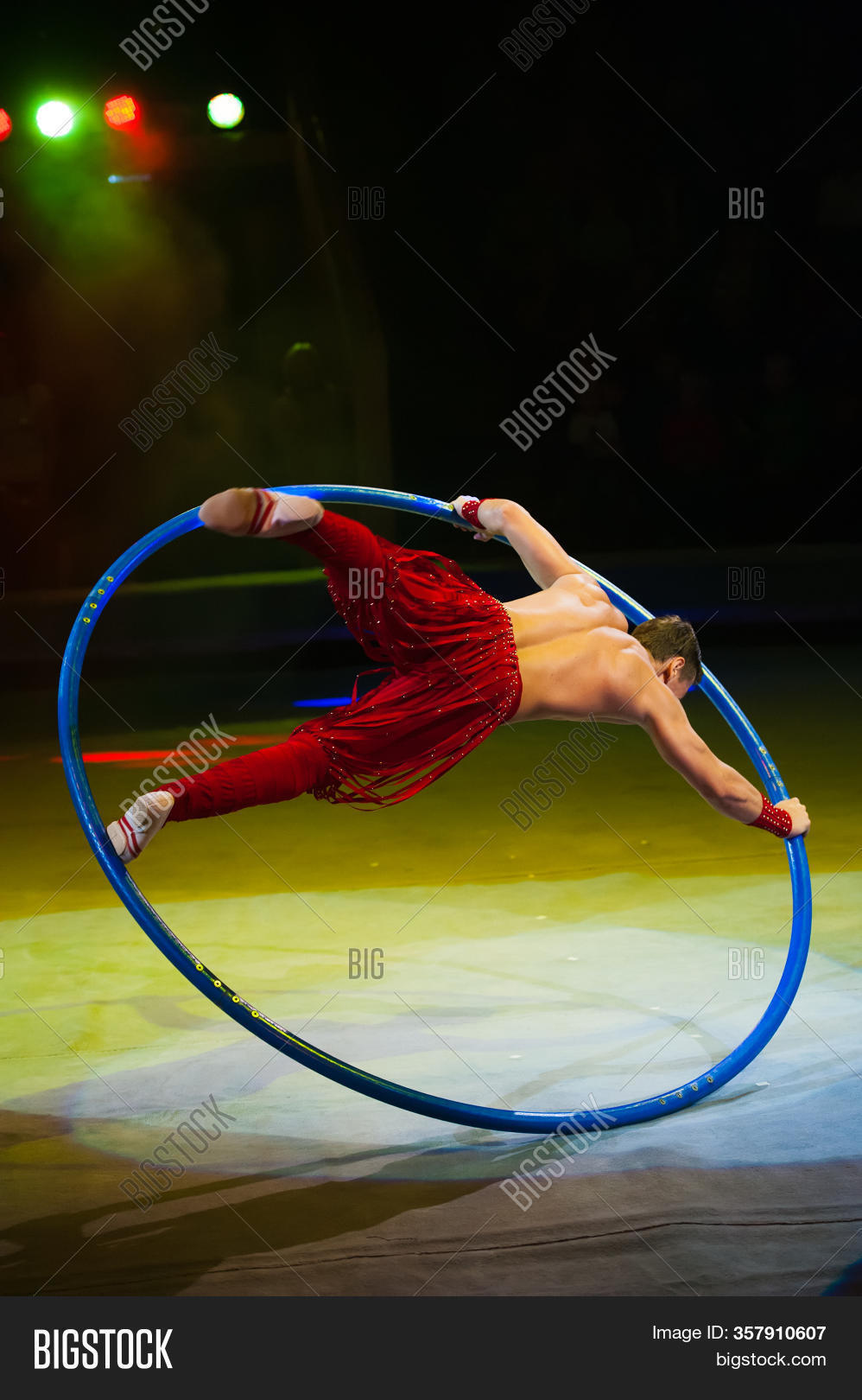 Muscular Circus Image & Photo (Free Trial) | Bigstock