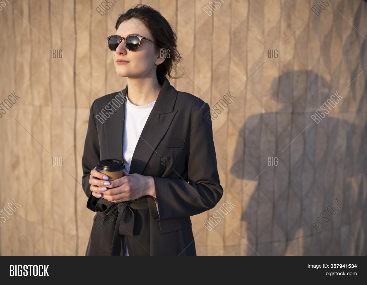 Young Woman Looks Image & Photo (Free Trial) | Bigstock
