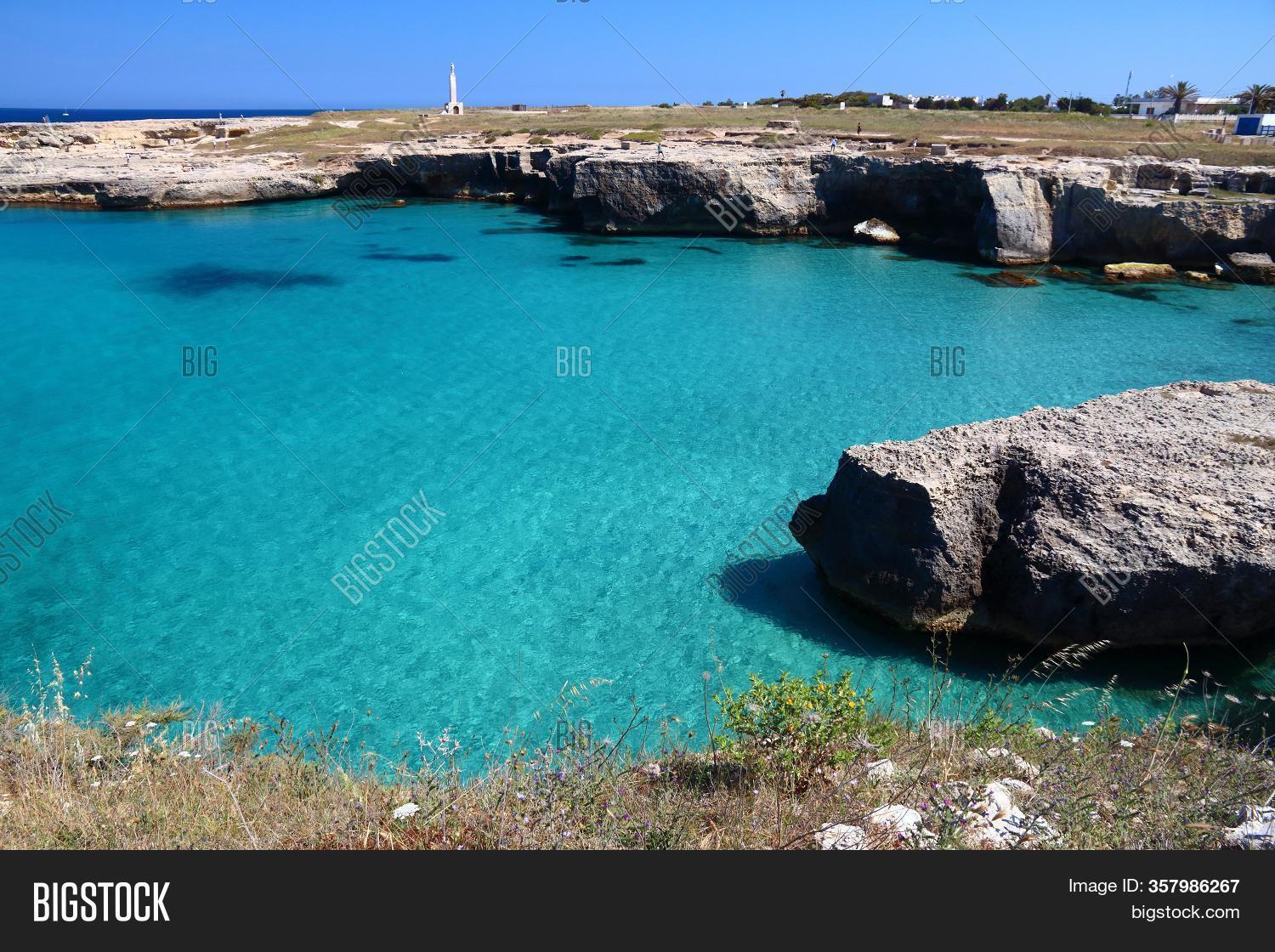 Salento Coast Image & Photo (Free Trial) | Bigstock
