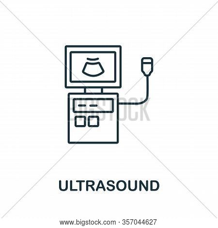 Ultrasound Icon Vector & Photo (Free Trial) | Bigstock