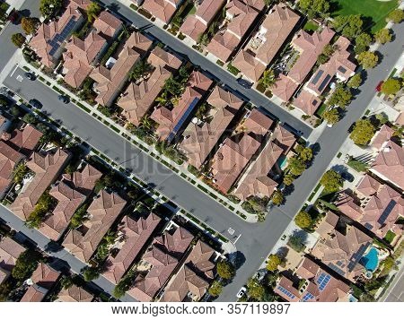 Aerial View Suburban Image & Photo (Free Trial) | Bigstock