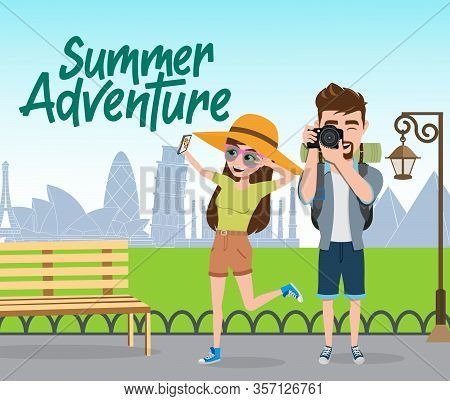 Summer Adventure Vector & Photo (Free Trial) | Bigstock