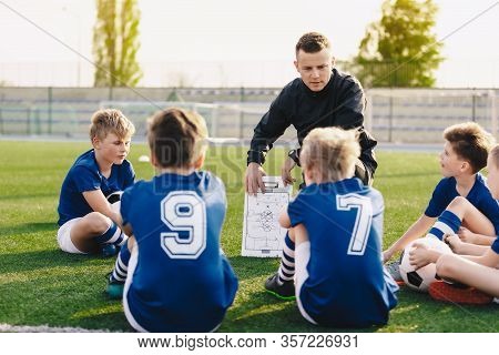 Young Coach Teaching Image & Photo (Free Trial) | Bigstock