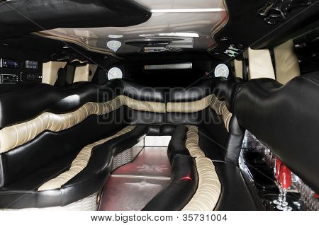 Inside Limousine Image & Photo (Free Trial) | Bigstock