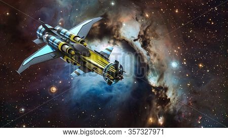 Realistic Alien Spaceship