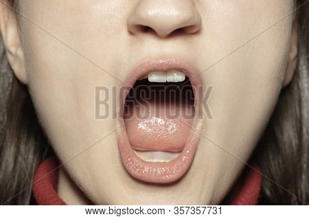 Shouting. Close- Shoot Image & Photo (Free Trial) | Bigstock