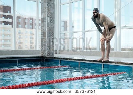 Fit Bearded Man Image & Photo (Free Trial) | Bigstock