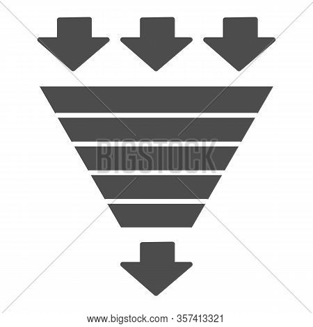 Bottleneck Chart Vector & Photo (Free Trial) | Bigstock