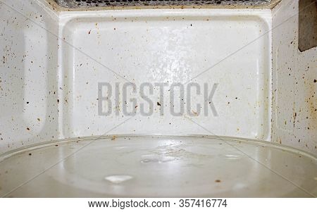Dirty Microwave Inside Image & Photo (Free Trial) | Bigstock