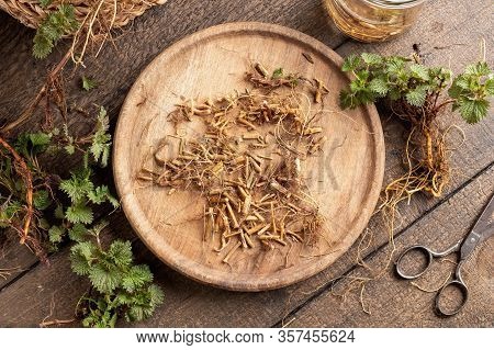 Cutting Fresh Nettle Image & Photo (Free Trial) | Bigstock
