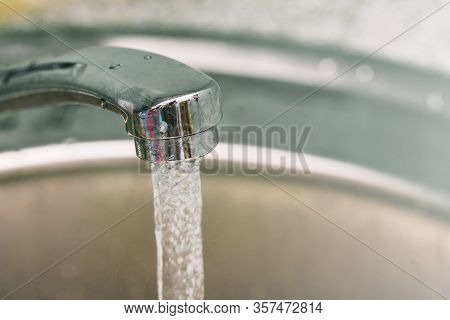 Open Tap Water Tap. Image & Photo (Free Trial) | Bigstock