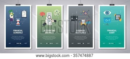 Vector Set Vertical Vector & Photo (Free Trial) | Bigstock
