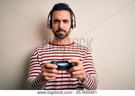 Young Handsome Gamer Image & Photo (Free Trial) | Bigstock