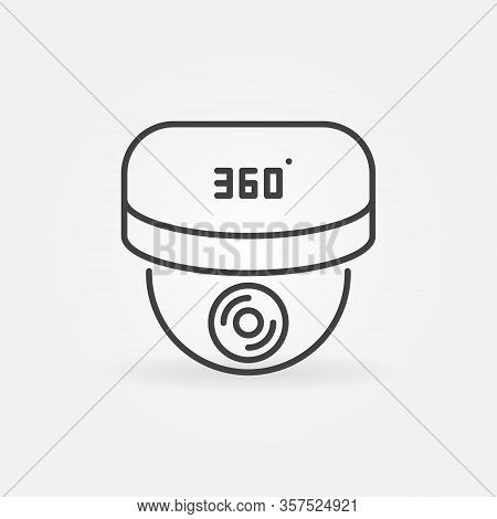 Camera 360 Degree Vector & Photo (Free Trial) | Bigstock