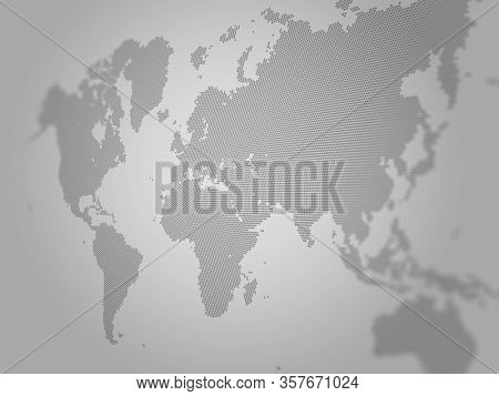 3D Perspective World Image & Photo (Free Trial) | Bigstock
