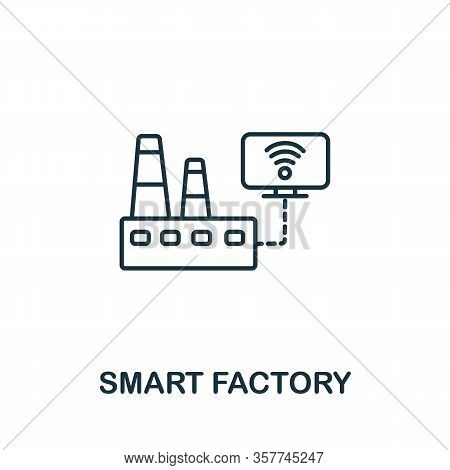 Smart Factory Icon Image & Photo (Free Trial) | Bigstock