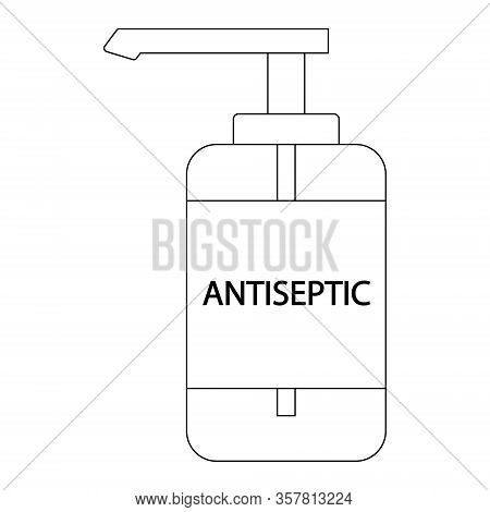 Bottle Antiseptic Vector & Photo (Free Trial) | Bigstock