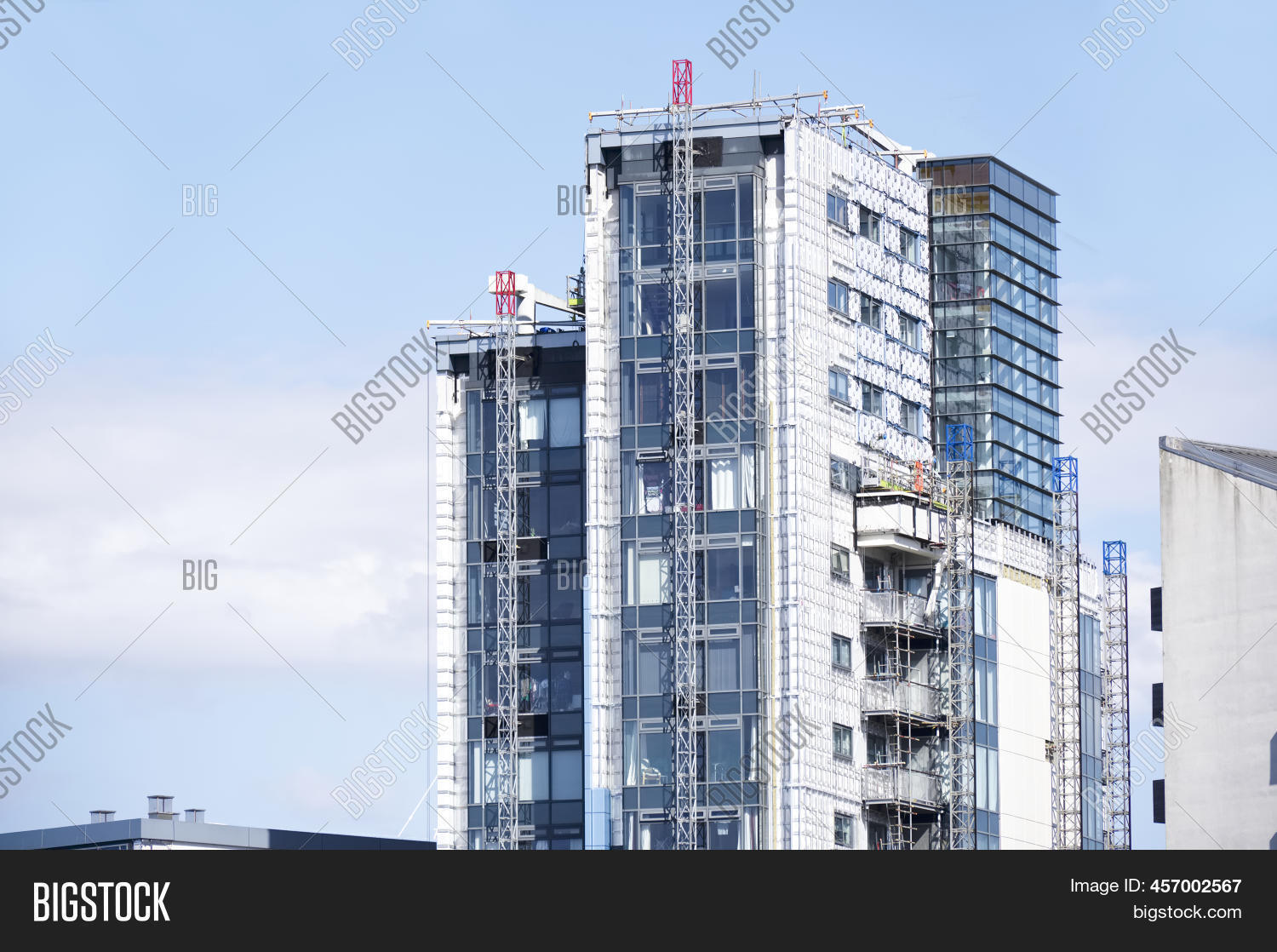 High Rise Residential Image & Photo (Free Trial) | Bigstock