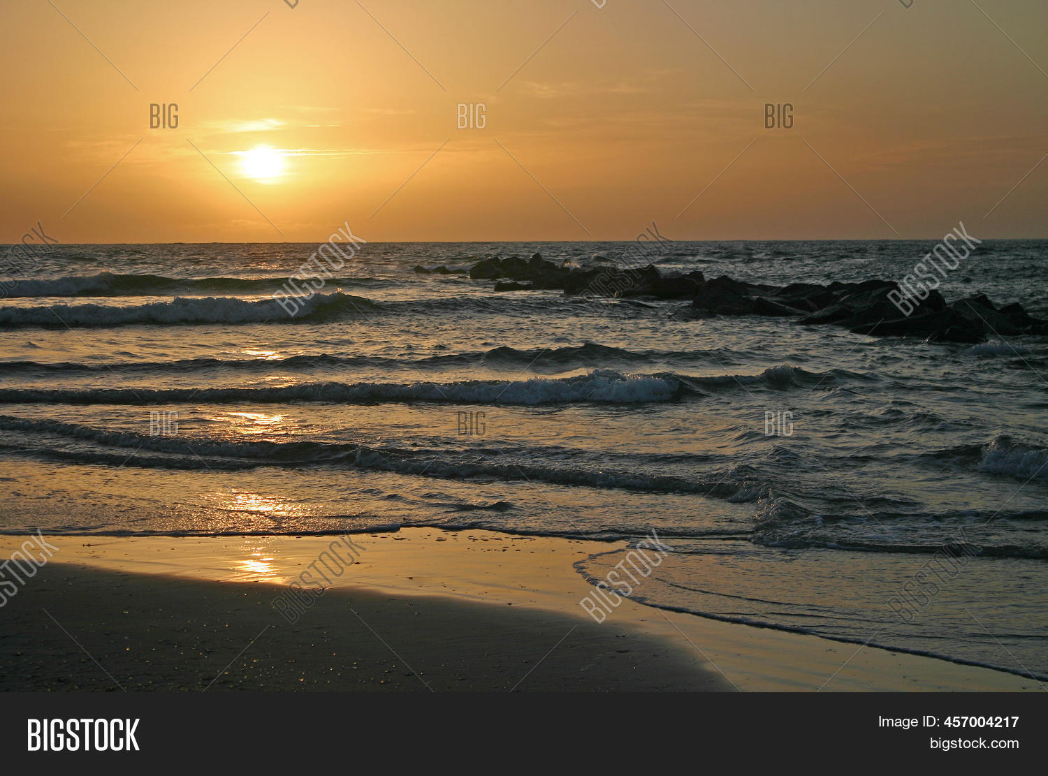 Golden Sunrise Off Image & Photo (Free Trial) | Bigstock