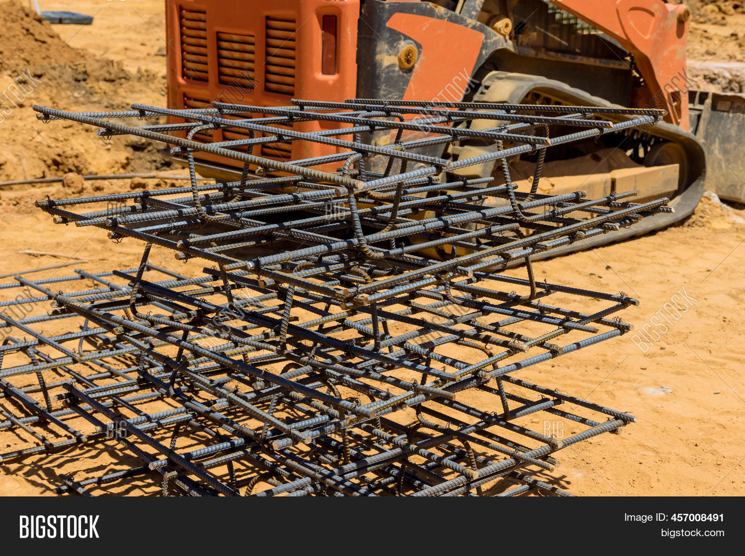 Steel Reinforcement Image & Photo (Free Trial) | Bigstock