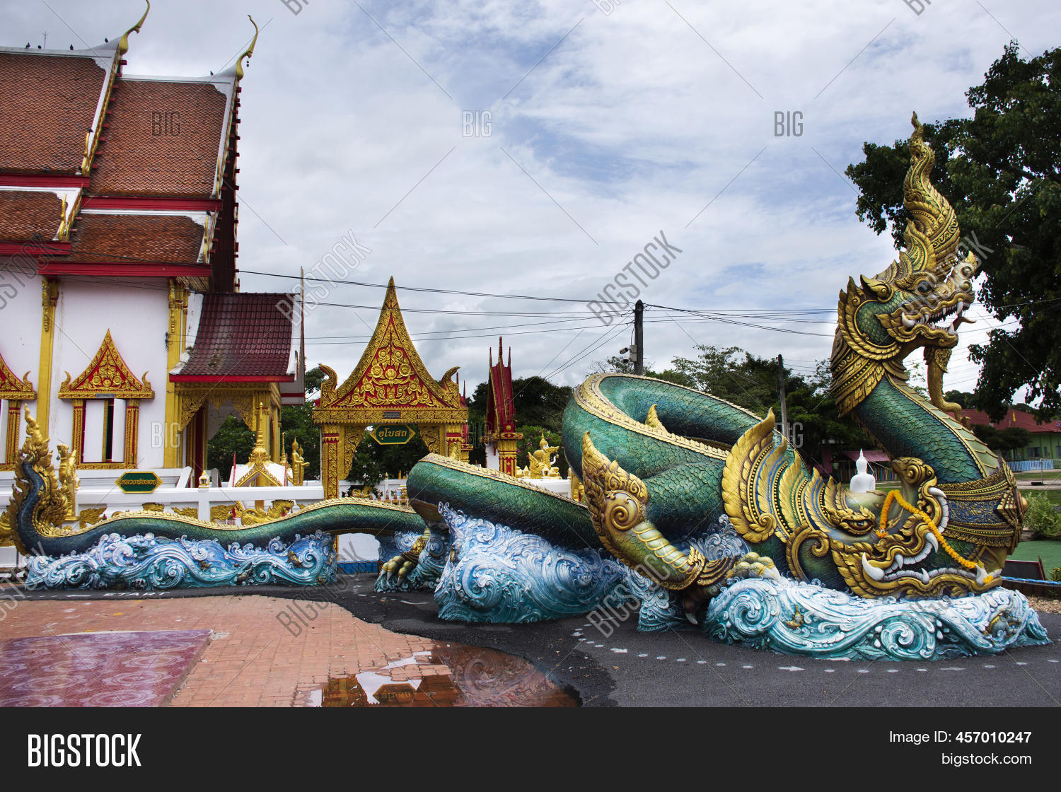 Ancient Naga Antique Image & Photo (Free Trial) | Bigstock