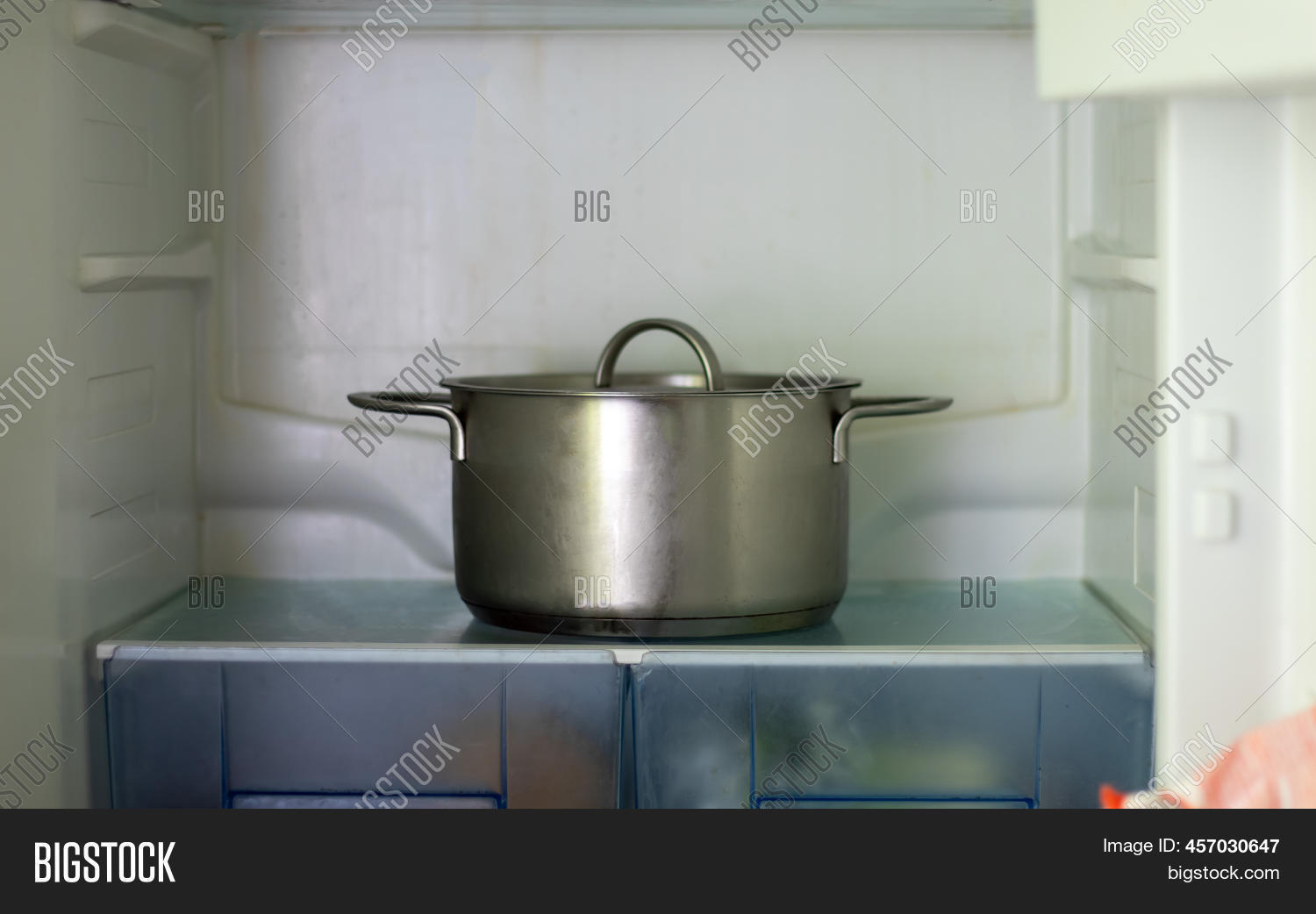 Freezer Open Pot Close Image & Photo (Free Trial) | Bigstock