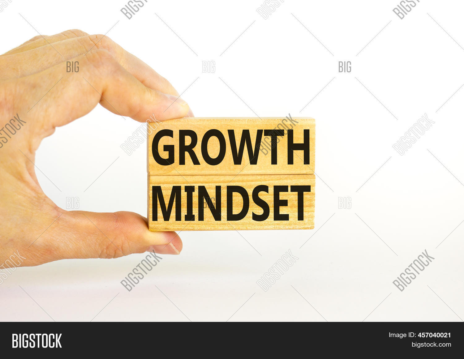 Growth Mindset Symbol Image & Photo (Free Trial) | Bigstock