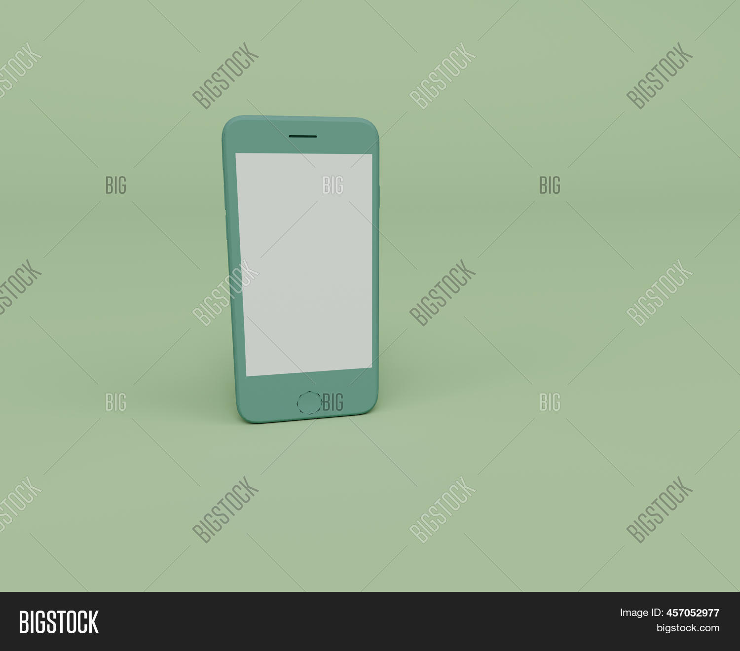 3d Render Mobile Phone Image & Photo (Free Trial) | Bigstock