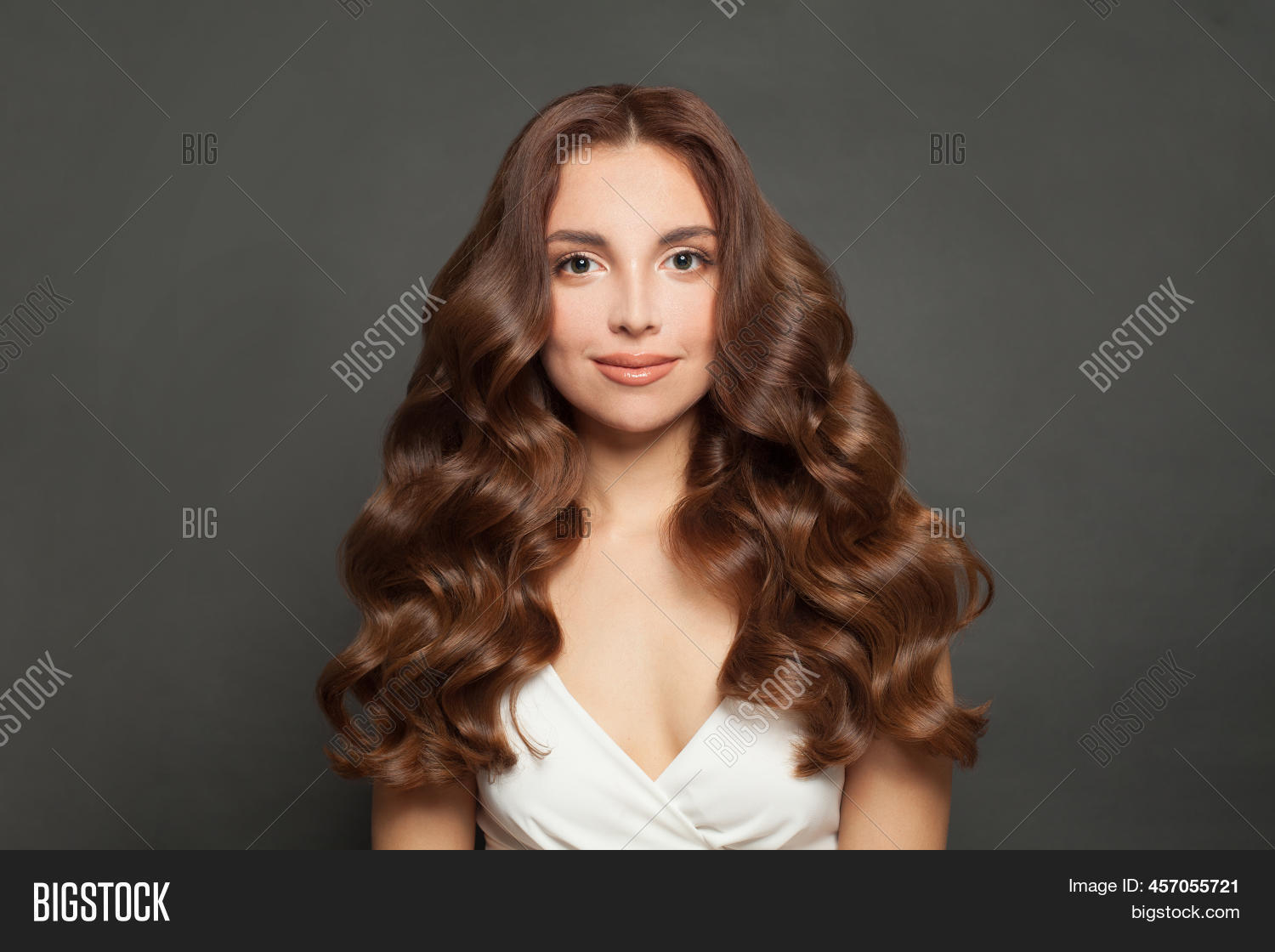 Woman Beautiful Curly Image & Photo (Free Trial) | Bigstock