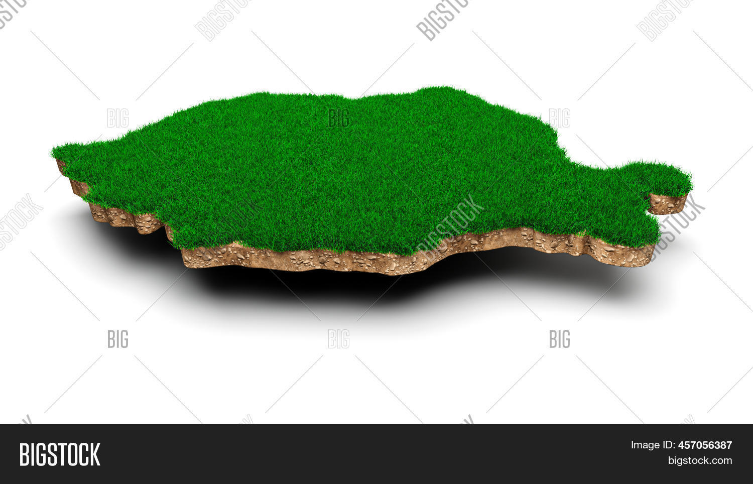 Romania Map Soil Land Image & Photo (Free Trial) | Bigstock