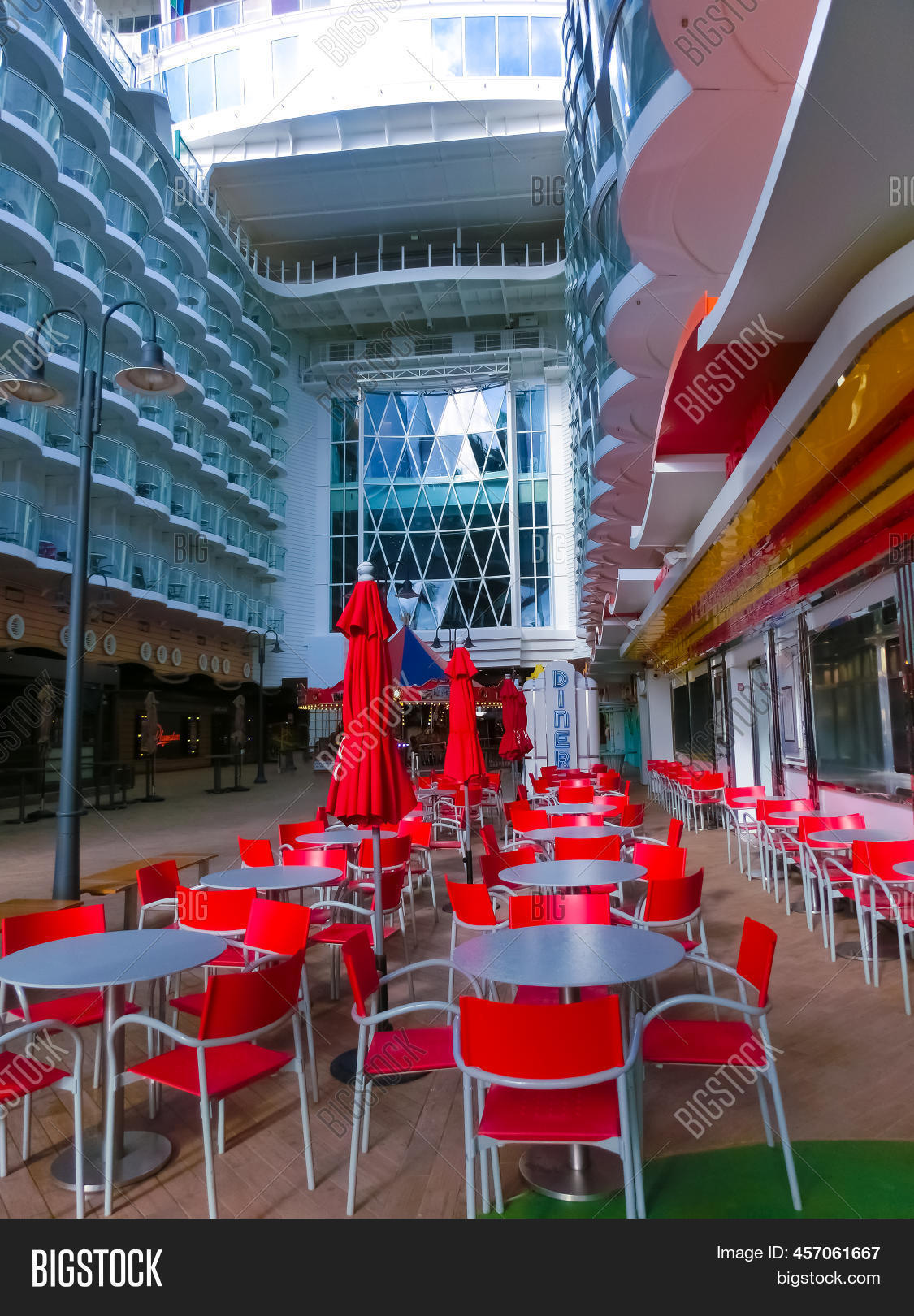 Interior Boardwalk Image & Photo (Free Trial) | Bigstock