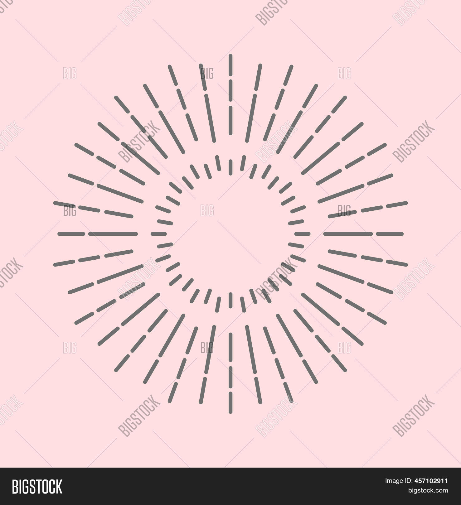 Sunburst Beams Logo. Image & Photo (Free Trial) | Bigstock