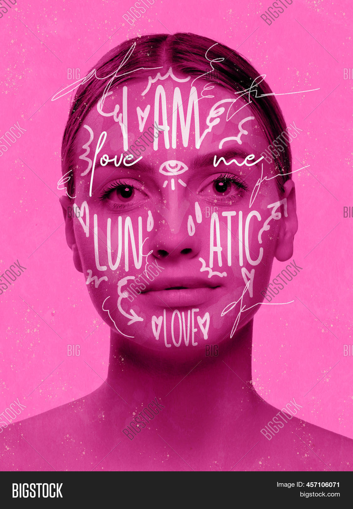 Eccentric Young Girls Image & Photo (Free Trial) | Bigstock