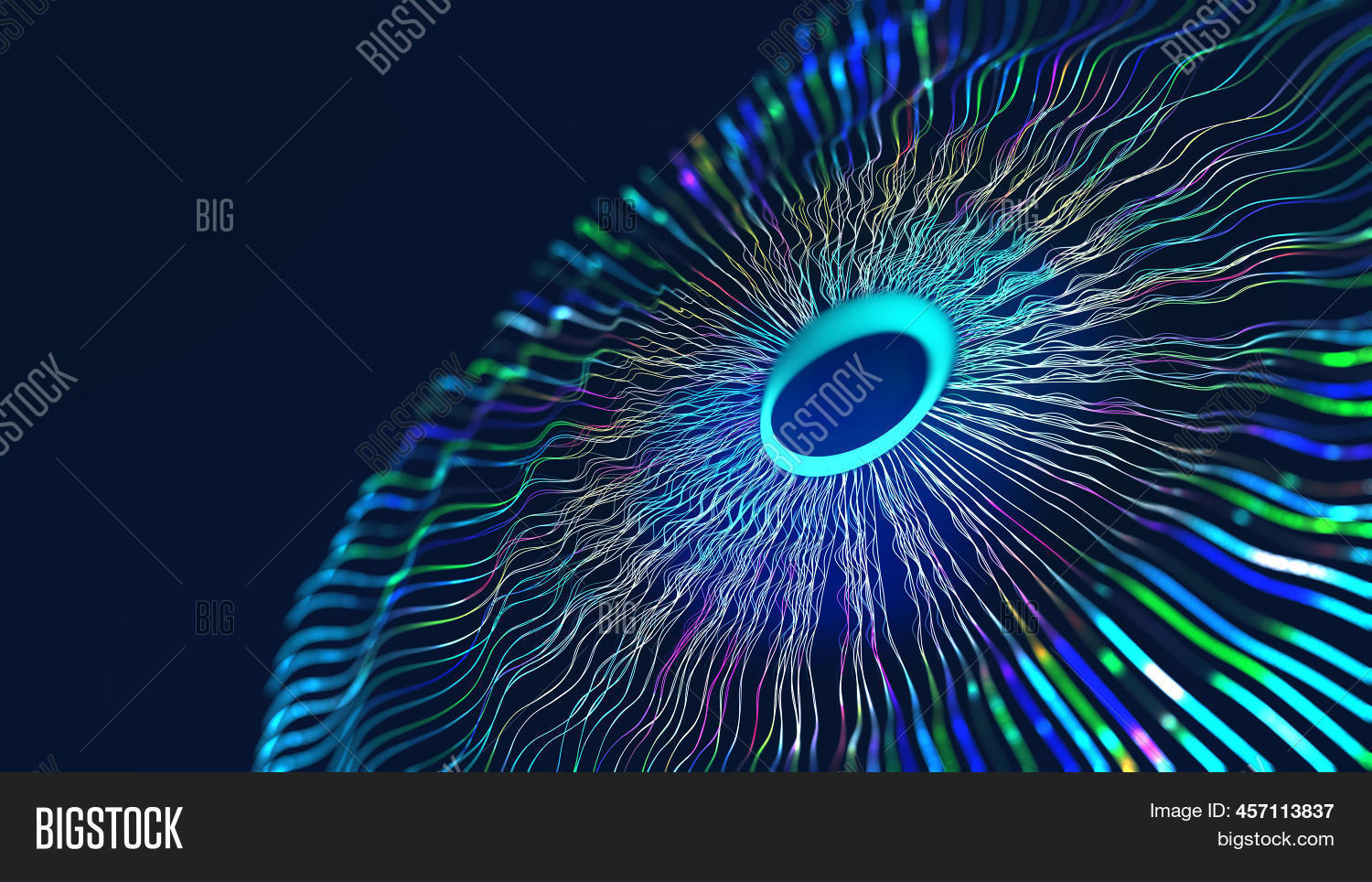 Cyberspace Digital Eye Image & Photo (Free Trial) | Bigstock