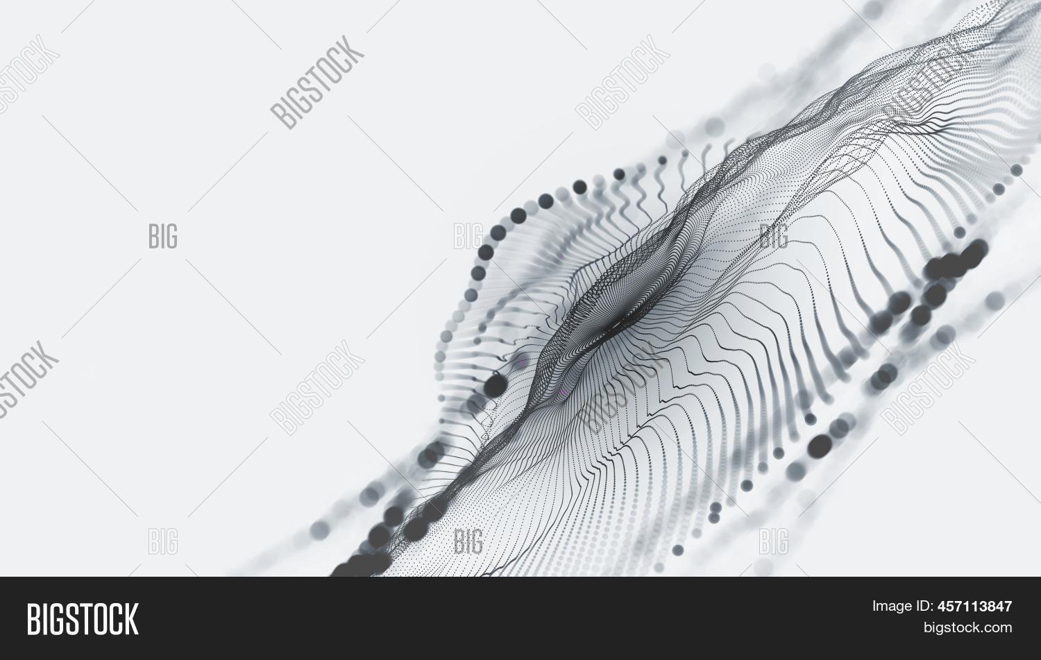 Big Data Cyber Stream Image & Photo (Free Trial) | Bigstock