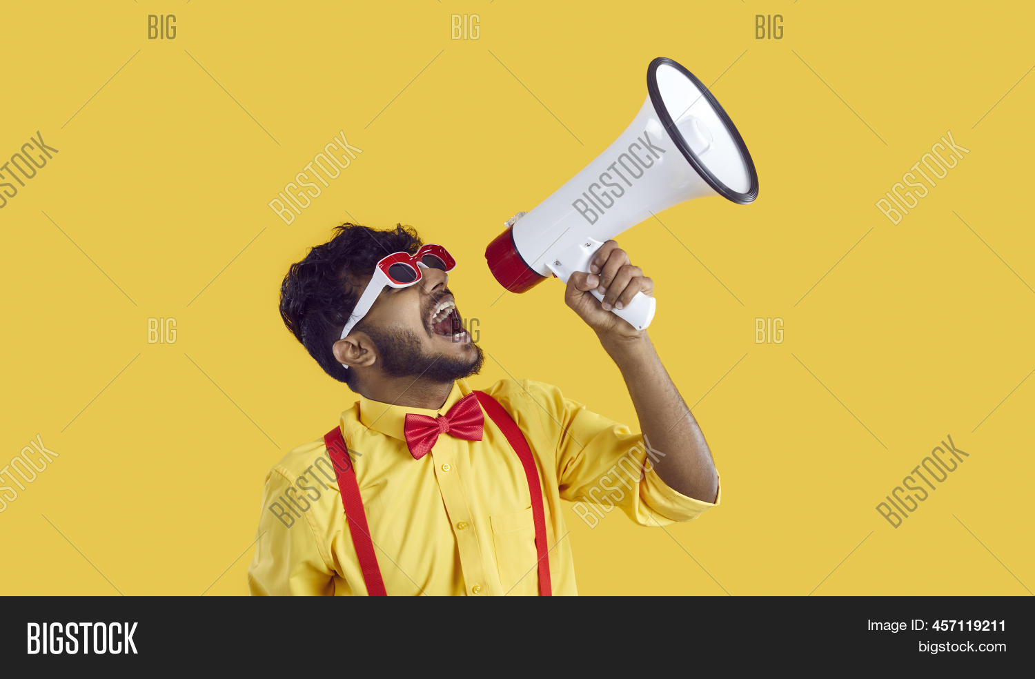 Funny Indian Man Image & Photo (Free Trial) | Bigstock