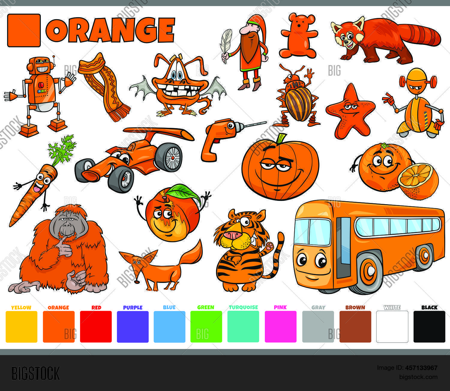 Cartoon Illustration Vector & Photo (Free Trial) | Bigstock