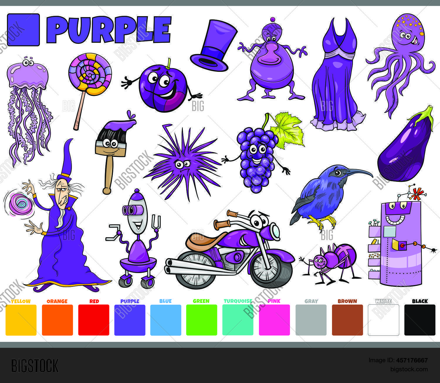 Cartoon Illustration Vector & Photo (Free Trial) | Bigstock