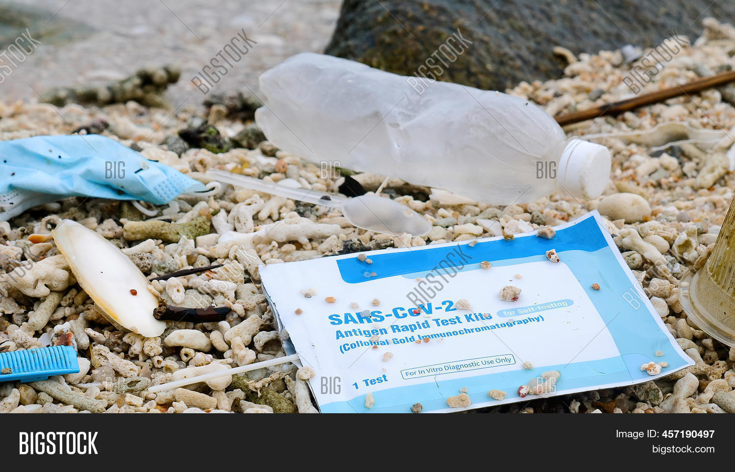 Ocean Plastic Image & Photo (Free Trial) | Bigstock