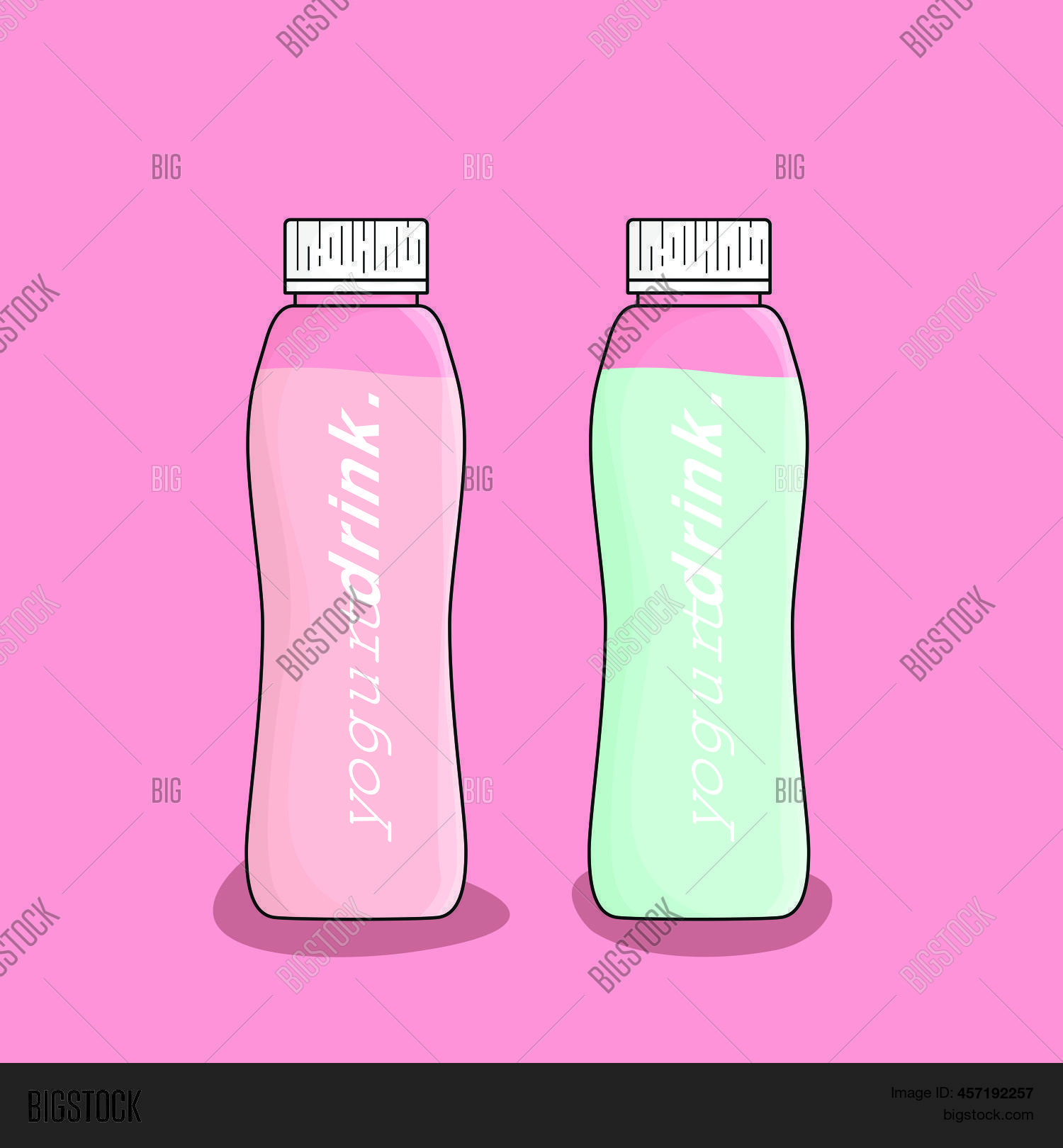Plastic Bottle Vector & Photo (Free Trial) | Bigstock