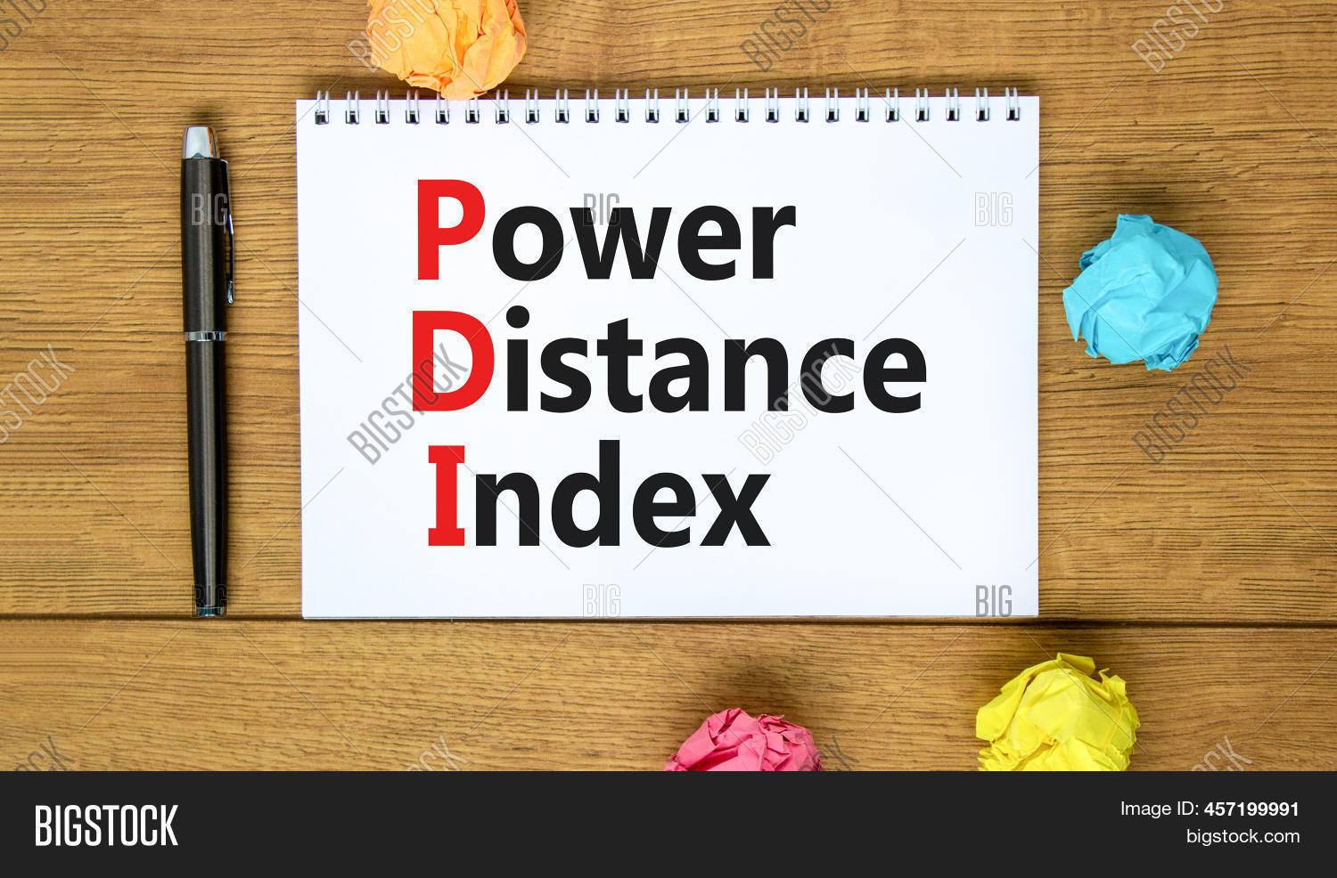 Pdi Power Distance Image & Photo (Free Trial) | Bigstock