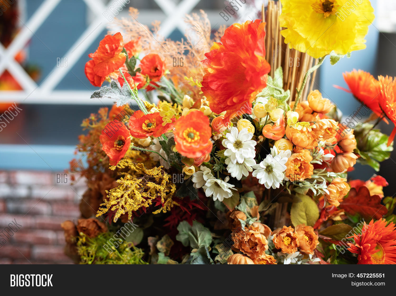 Autumn Bouquet Yellow Image & Photo (Free Trial) | Bigstock