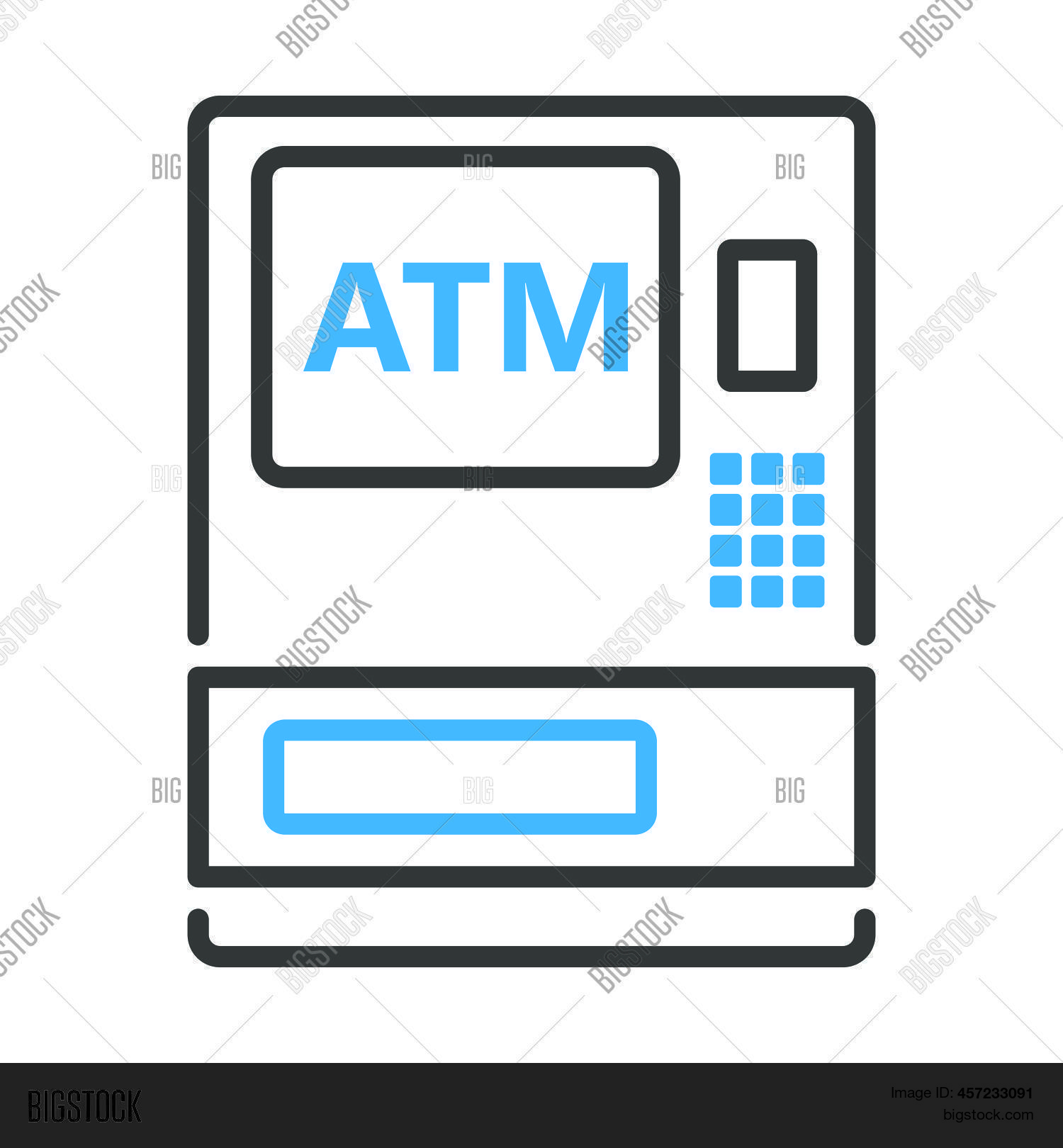 Atm Icon. Editable Vector & Photo (Free Trial) | Bigstock