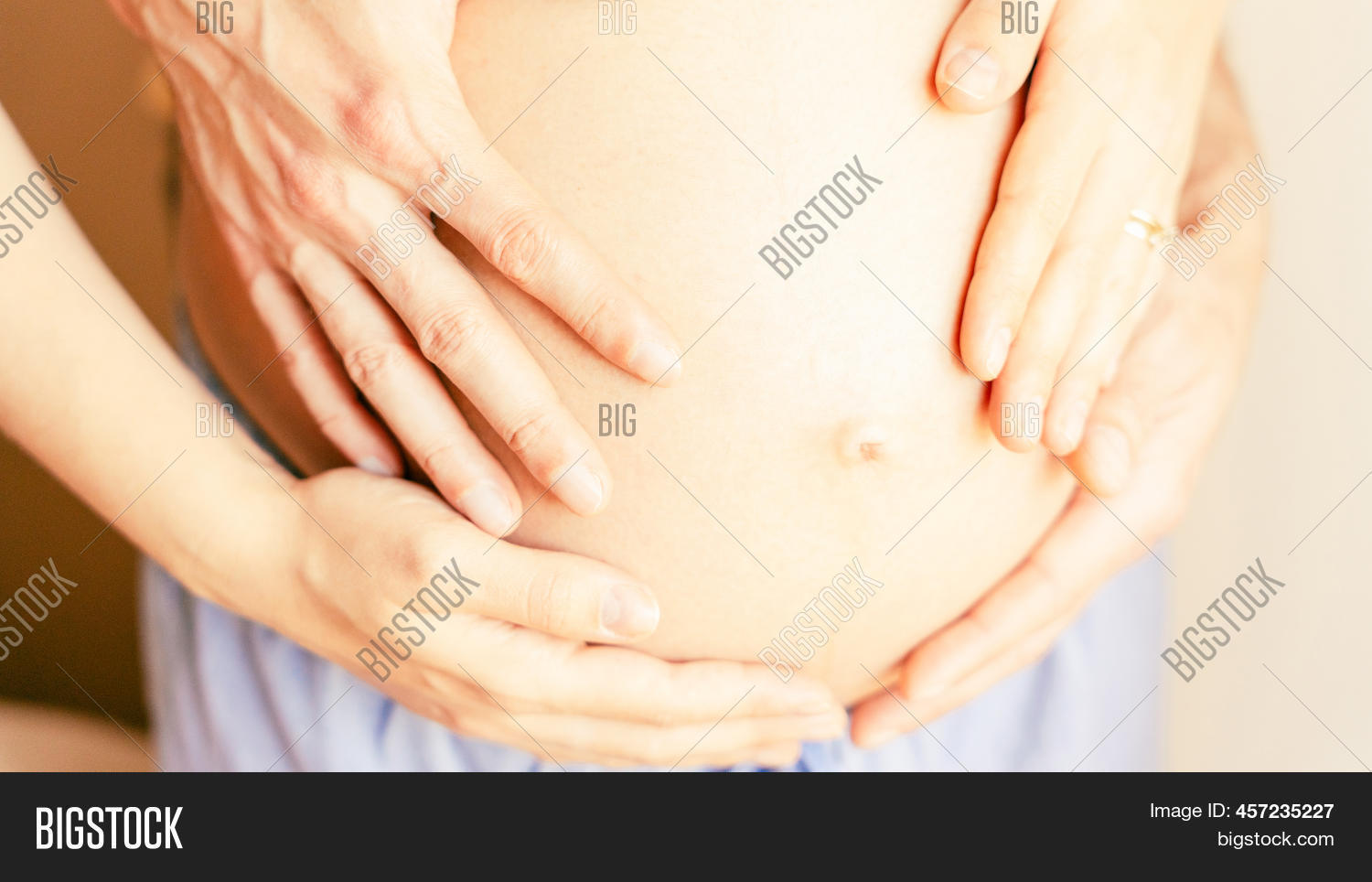 Pregnant Hands Woman Image & Photo (Free Trial) | Bigstock